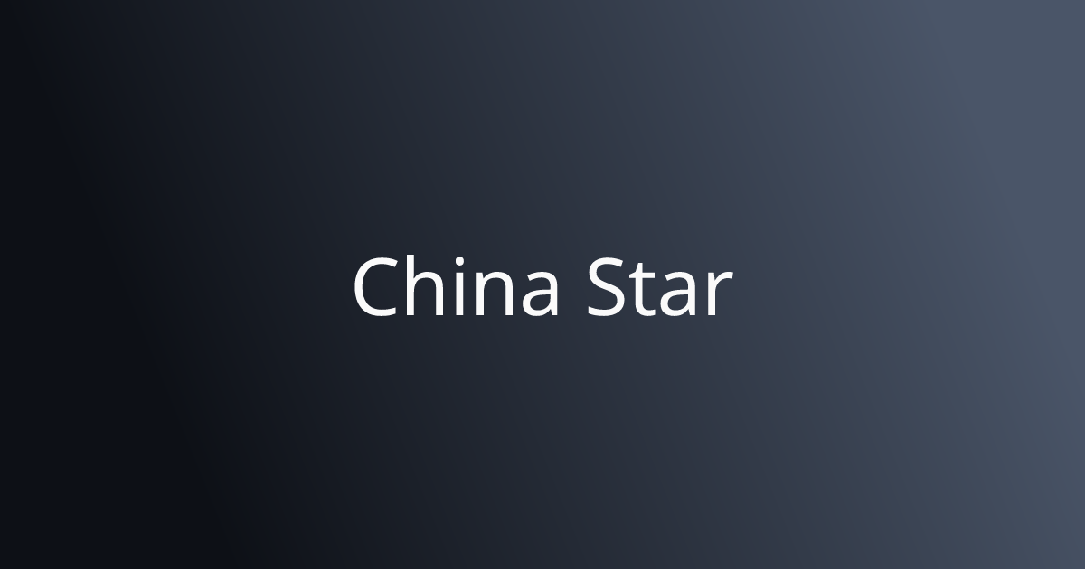 Best Chinese in Durham, NC | China Star | Order Online